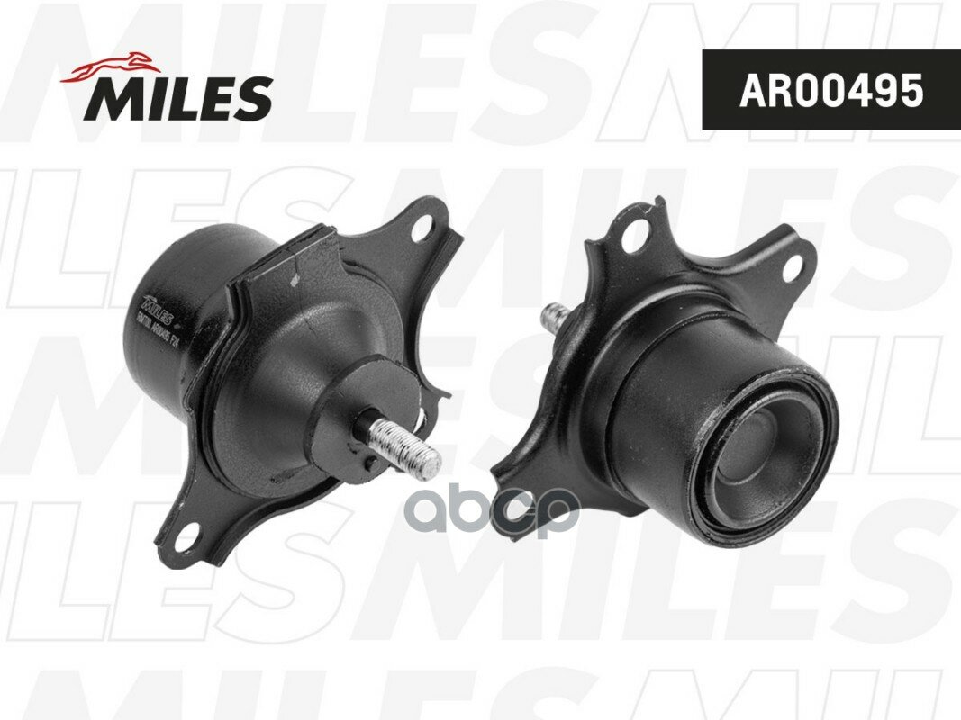 Опора двигателя левая (гидроопора) HONDA CIVIC 01-06 AR00495 Miles арт. AR00495