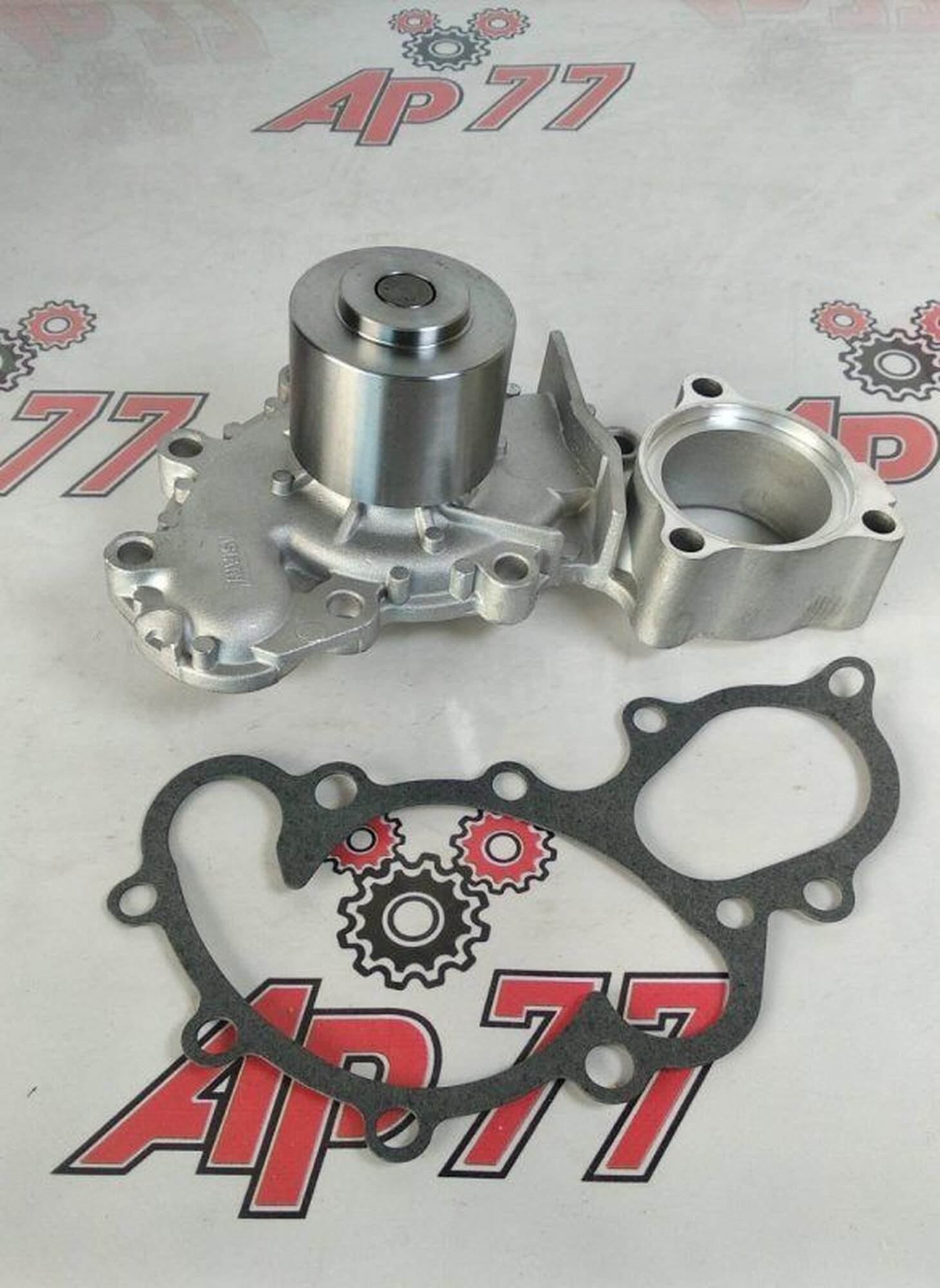 Помпа (водяной насос) AISIN T133, для автомобилей Toyota, 5VZFE, 1 штука — фото 1