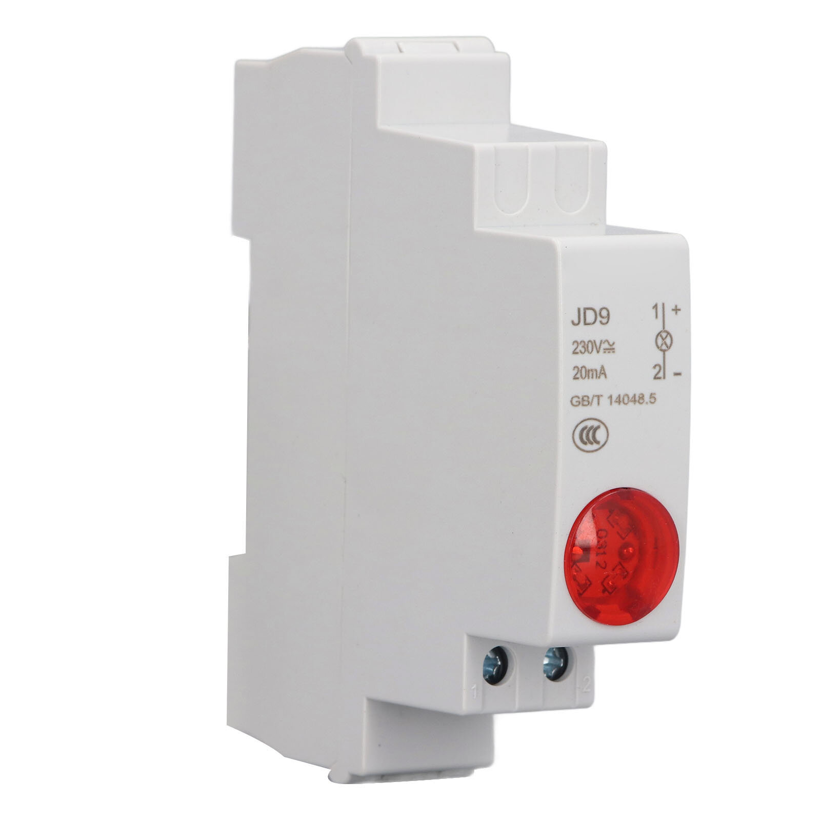 Индикатор светодиодного индикатора DIN Rail