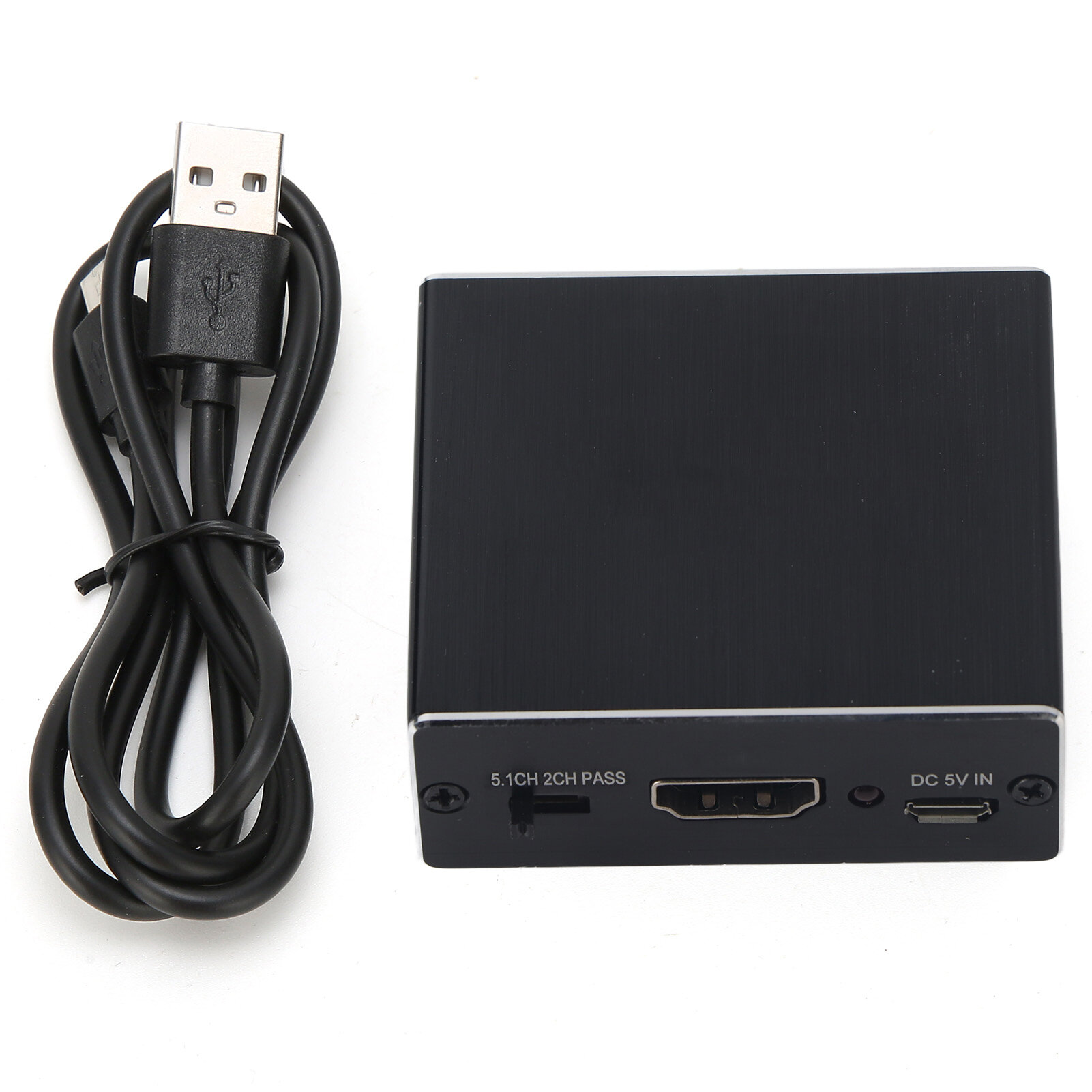 Audio Extractor with DTS Optical 4K SPDIF RCA HDMICompatile Audio Extractor Splitter