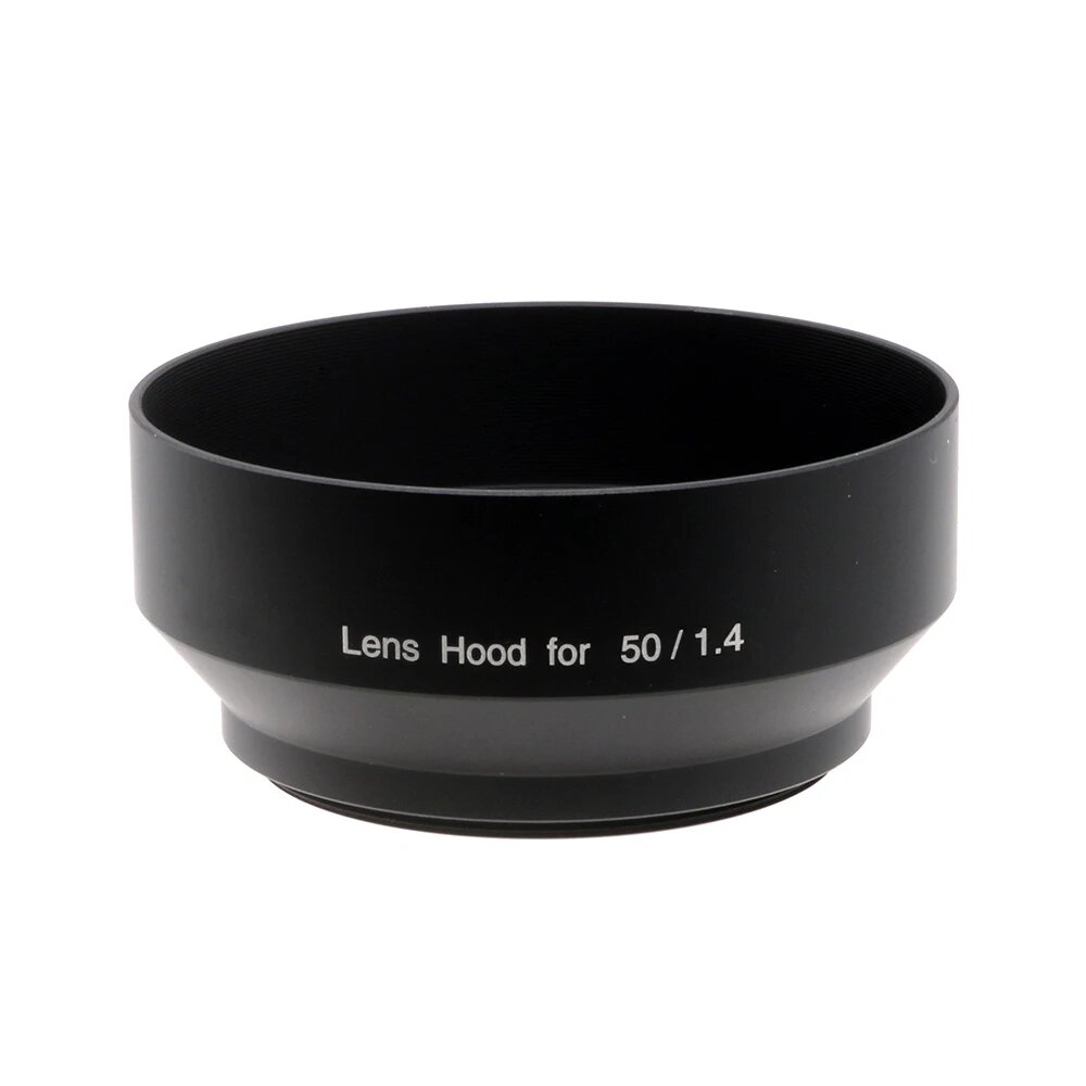 Металлическая бленда для объектива Nikon Nikkor 50 мм f/1.4 Lin Go