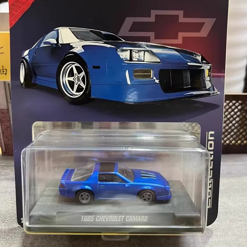 Majorette Chevrolet Camaro 1985, синий