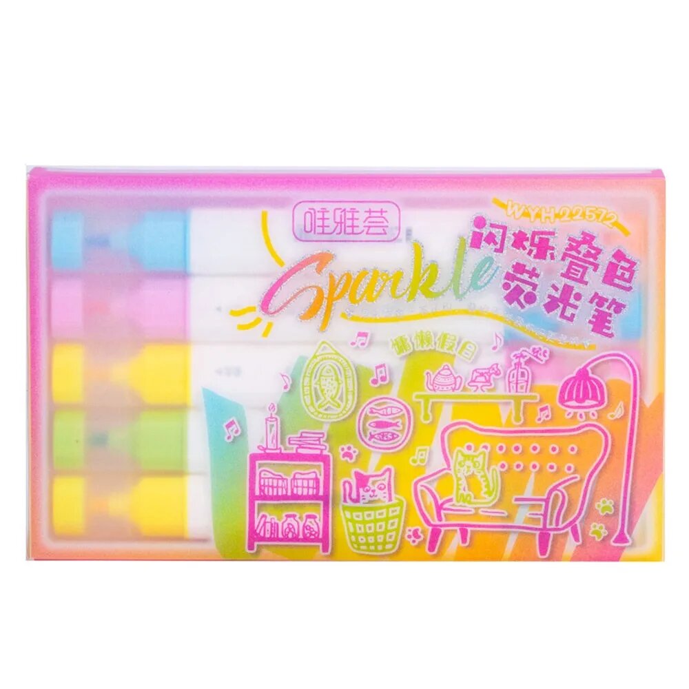 Маркеры с двойной головкой Set A