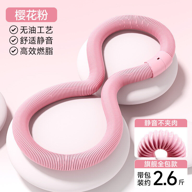 Мягкий хула-хуп для женщин, для стройного живота и талии, инструмент для похудения живота, уменьшение живота, не травмирующий талию, оборудование для фитнеса в помещении