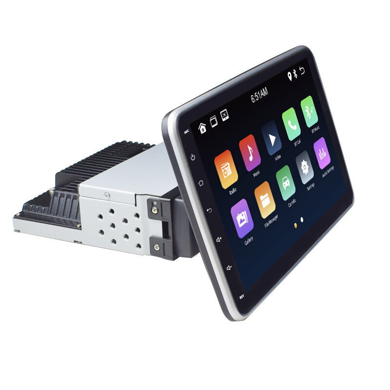 Автомобильный Android-головной шейкер с большим экраном 10.1inch Универсальный все-в-одном 360-градусный вращающийся MP5/MP3 плеер