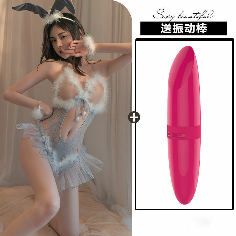 Сексуальное нижнее белье, костюм кроличьей девочки, милые сексуальные женские пижамы, кружевные чулки, комплект больших размеров, прозрачный униформа