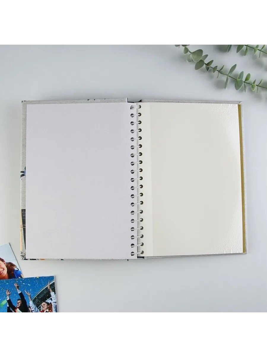 Фотоальбом выпускной "Наш выпуск" 10 листов