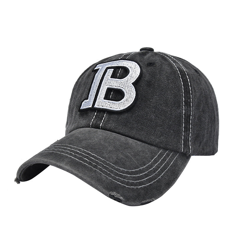 DIY Кепка Хип-хоп Плоская 68 Вышивка Винтаж Хлопок