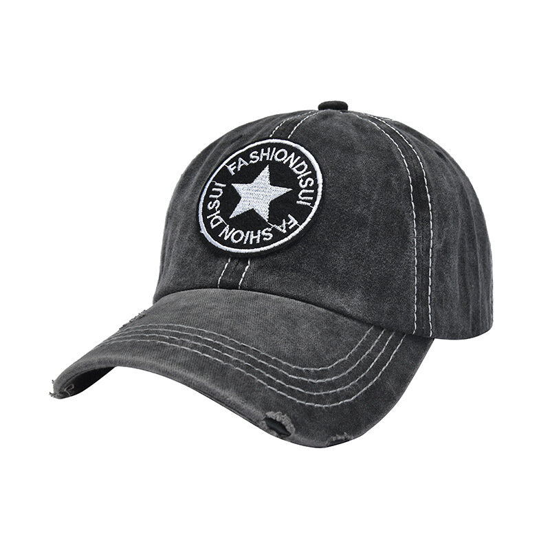 DIY Кепка Хип-хоп Винтаж Америка Плоская Защита
