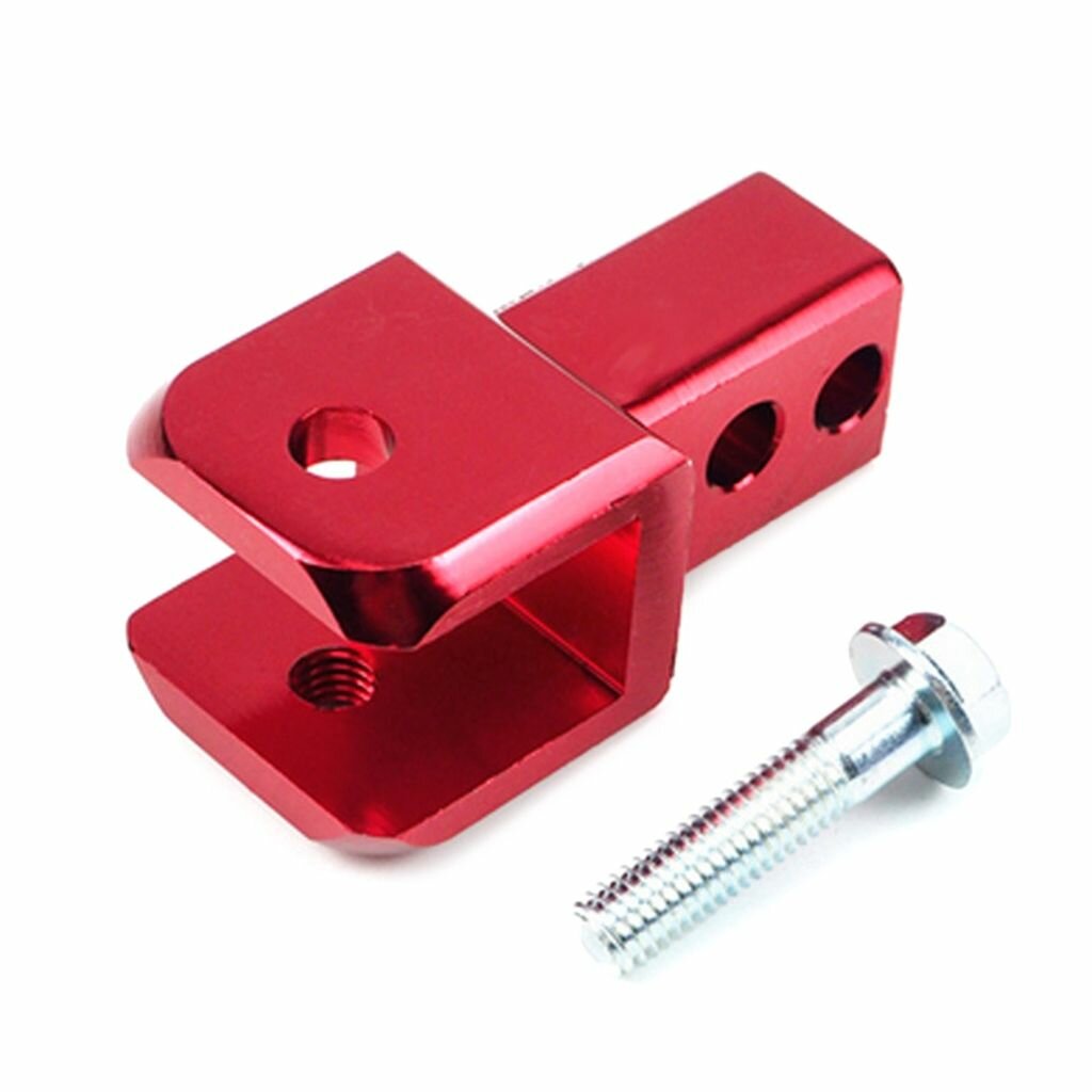 Усилитель задней подвески мотоцикла, красный