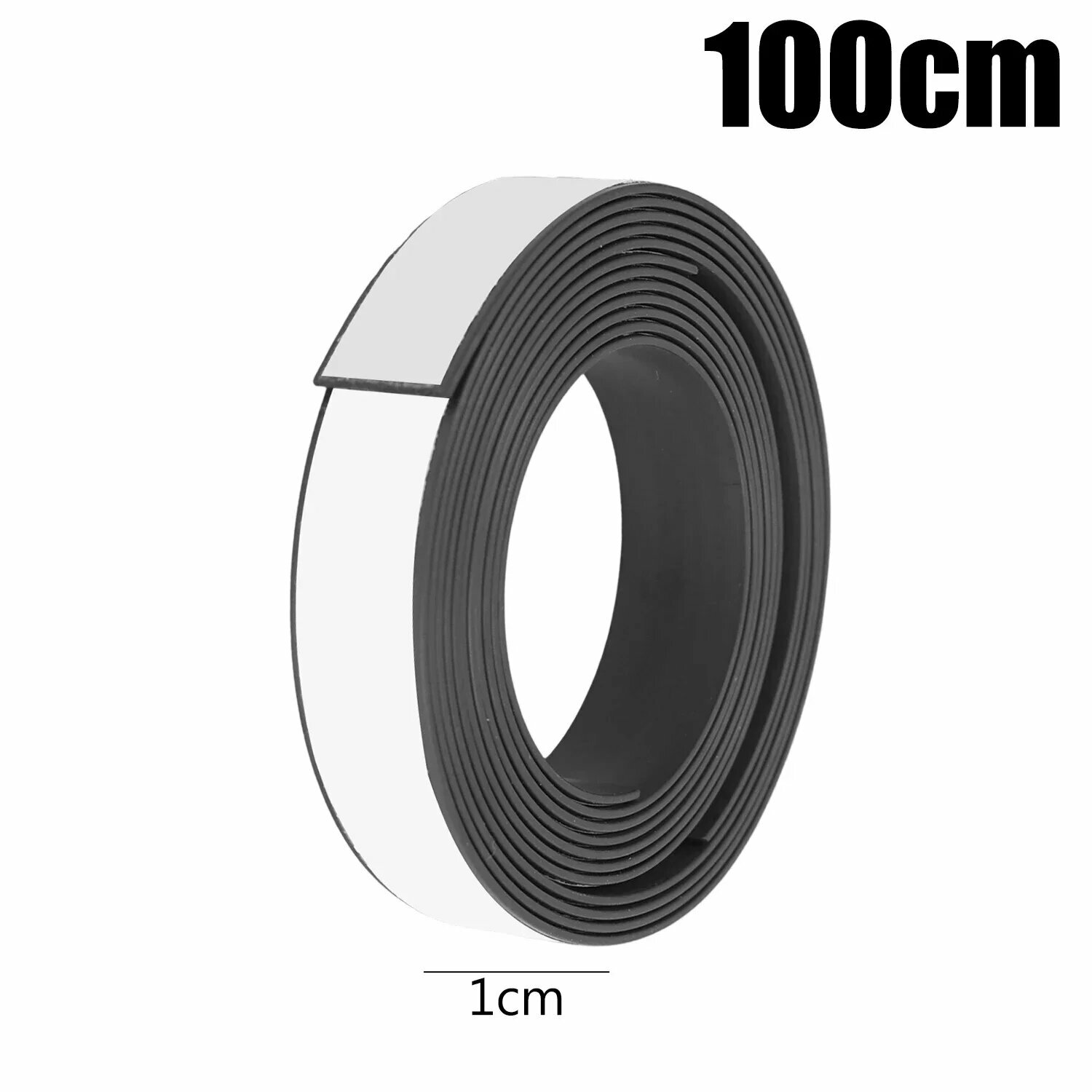 Магнитные ленты резиновые, самоклеящиеся 1M (1Roll), 1x100cm