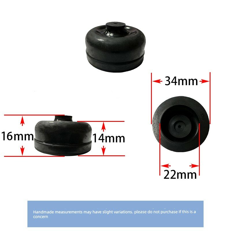 Запасные части для аквариумного компрессора: износостойкий резиновый шарик-поршень для воздухоотделителя (воздушной