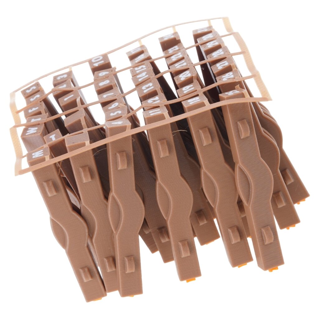 Регулируемый Подвижный Календарный штамп С Глубокими Оттисками Отлично Подходит Для Организации Рабочего стола Поделок Канцелярских принадлежностей