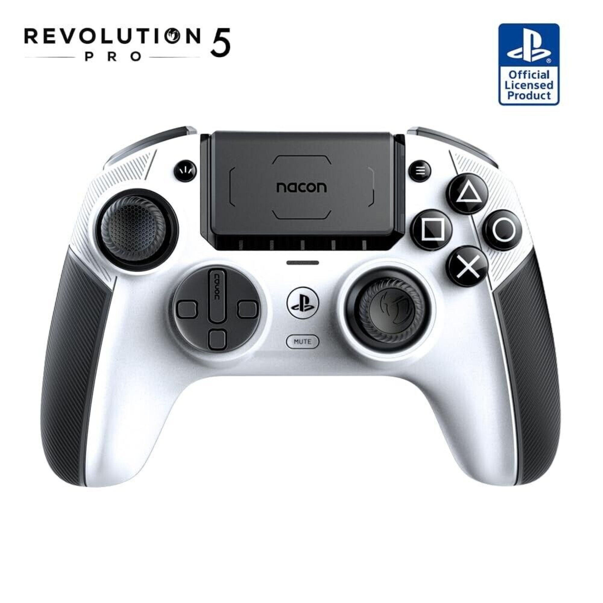 Геймпад беспроводной Nacon Revolution Pro 5 White (Белый) (PC/PS4/PS5)