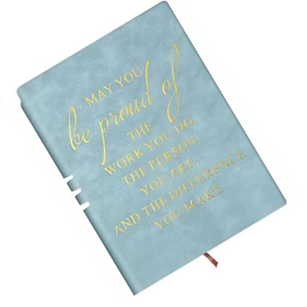 Кожаный журнал Мотивационный Дневник Блокнот на 200 Страниц Дорожный Блокнот