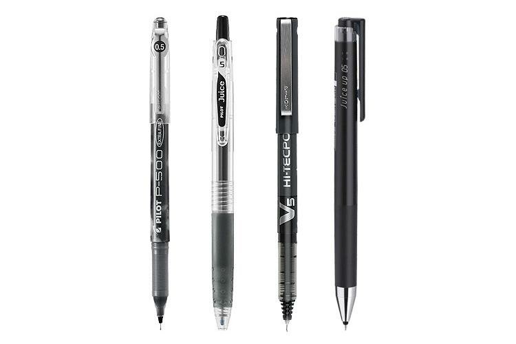 Шариковая ручка PILOT Juice Pen P500, transparent