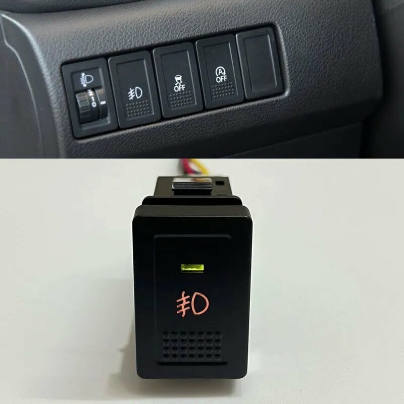 Кнопка на приборной панели