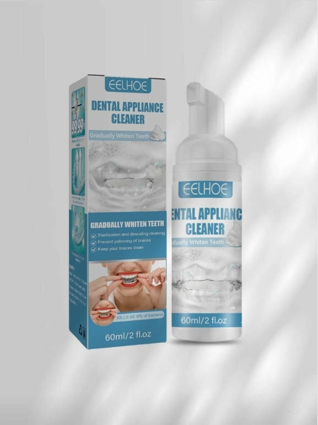 Очиститель зубных протезов