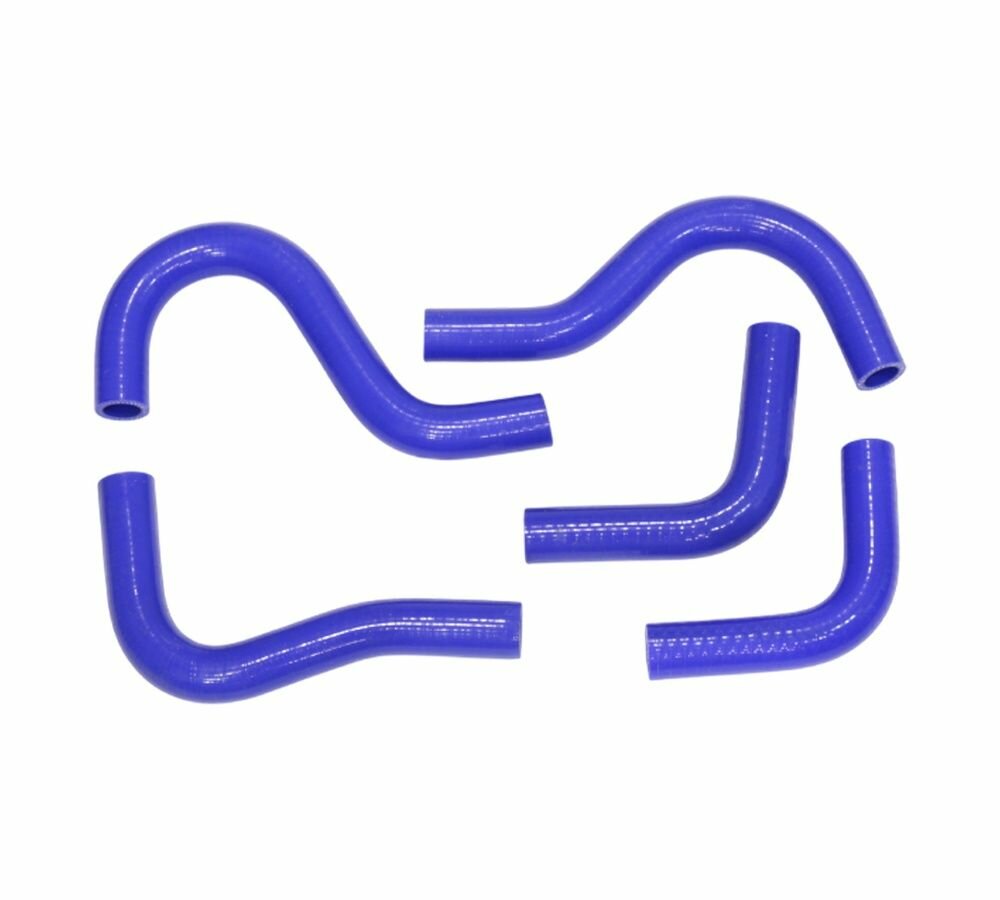 Патрубки печки для а/м Газель Фермер дв. УМЗ синий силикон