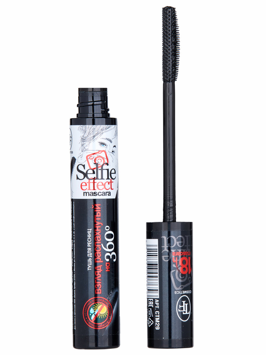 Тушь для ресниц эффект объемаTF cosmetics Selfie Effect Mascara черная 10мл