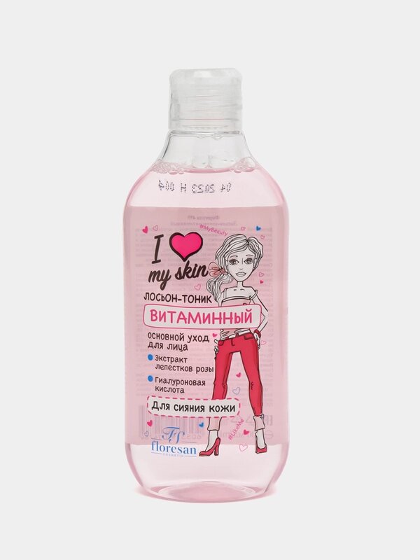 Floresan Ф-499 Лосьон-тоник "Витаминный", для сияния кожи 300 мл