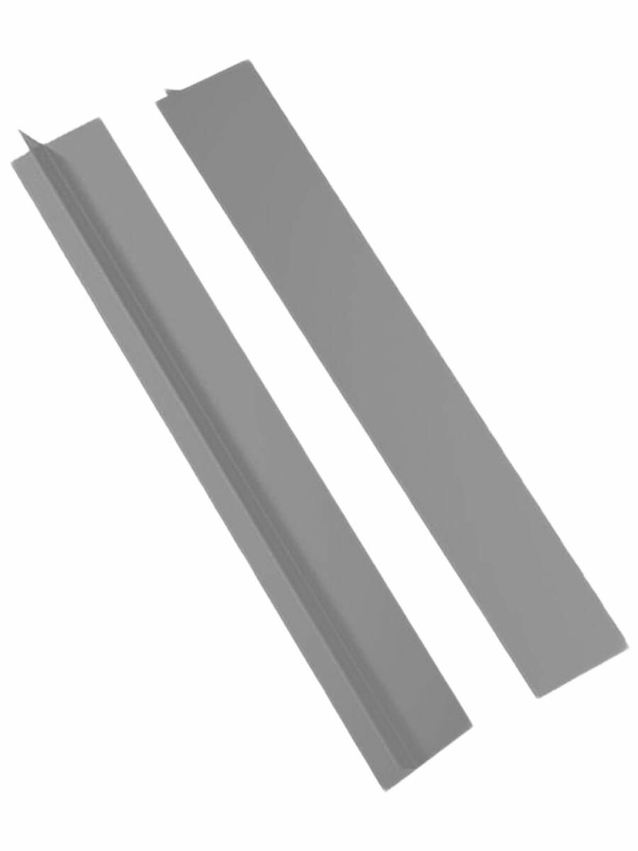 Уплотнитель силиконовый для плиты и столешницы 53 см, заполнитель щелей, герметик