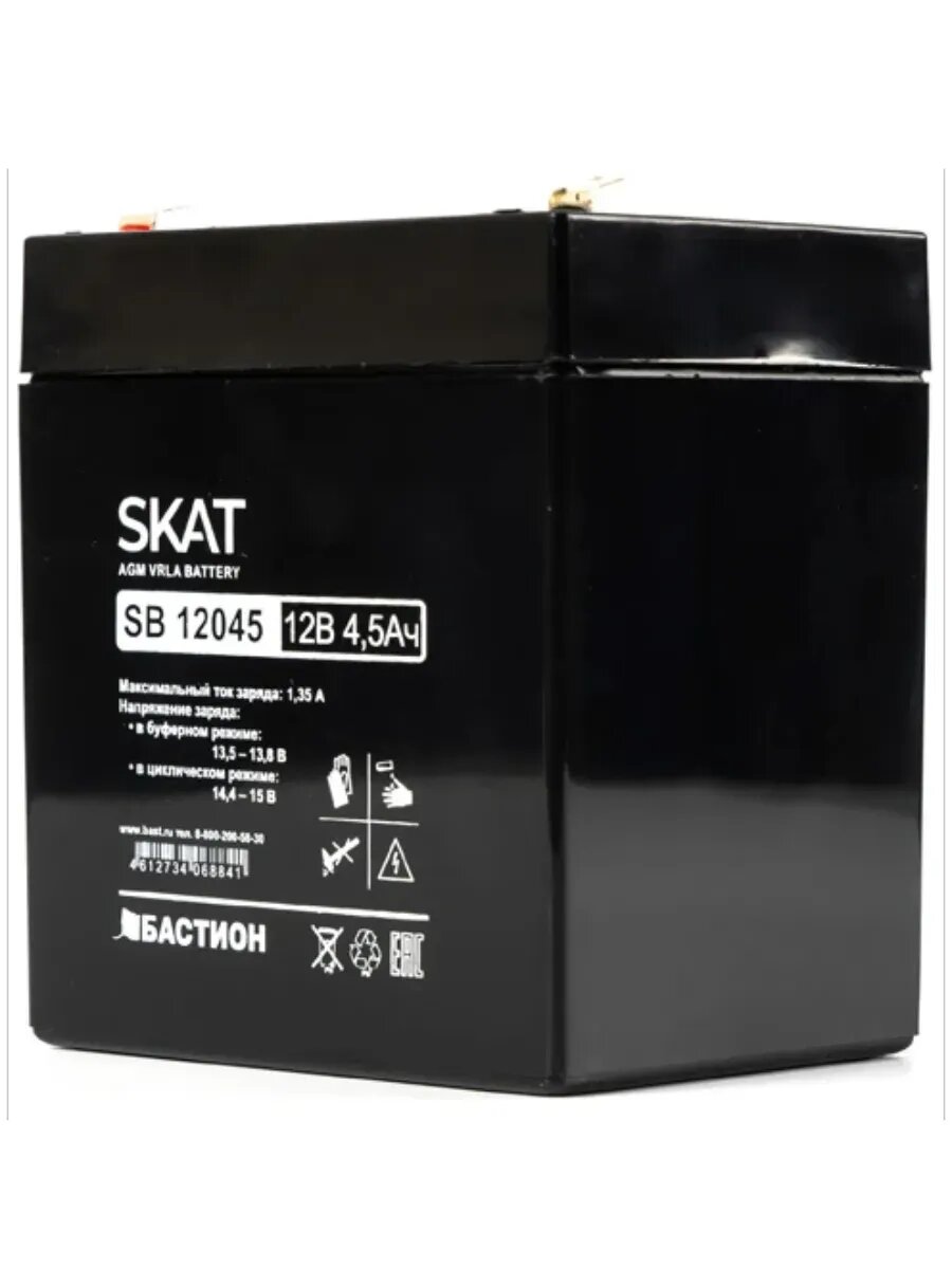 Батарея для ИБП Бастион SKAT SB 12045 12В 4.5Ач