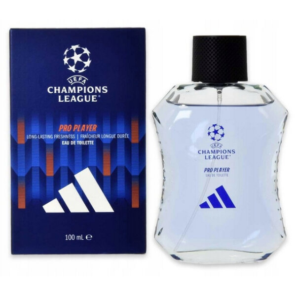 Adidas Мужской UEFA Champions League Pro Player Туалетная вода (edt) 100мл