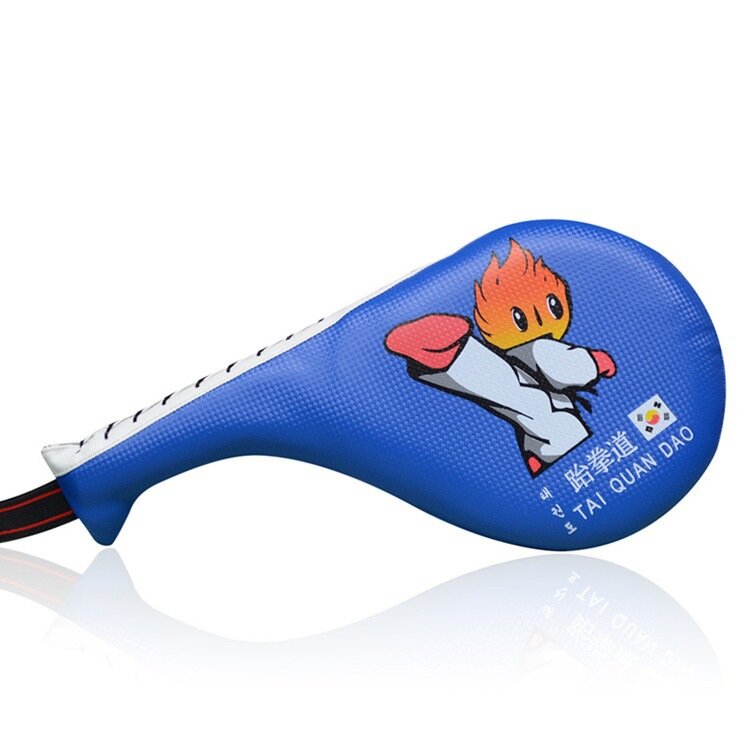 Таэквондо мишень для ног для детей и взрослых, оборудование для тренировки, доска для ног, мишень для ног, двойная мишень для ног