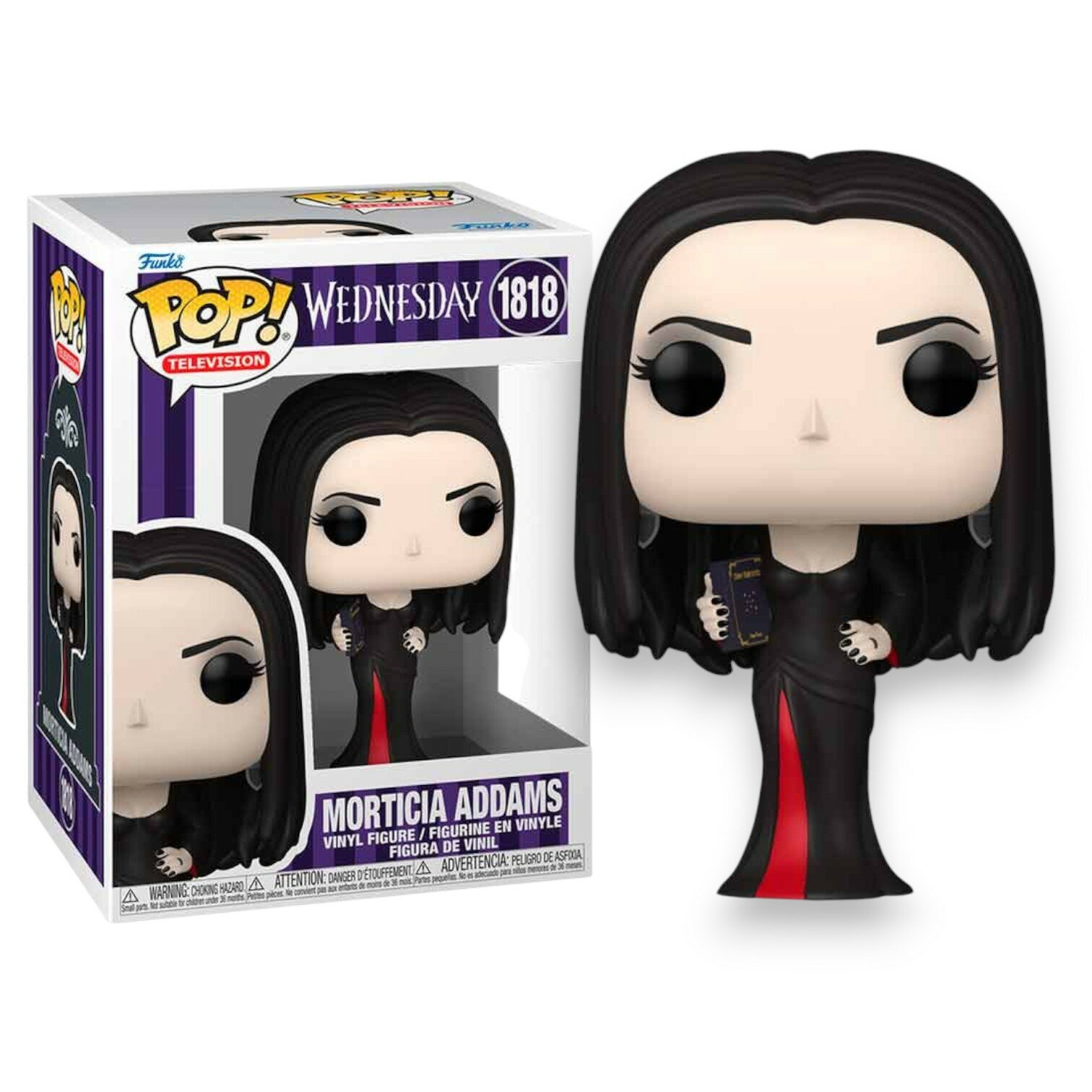 Фигурка Funko Pop! коллекционная Мортиша Аддамс "Уэнсдей/Семейка Аддамс" 1818 (Фигурка Фанко Поп)