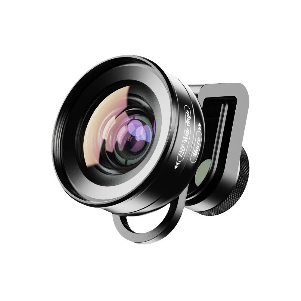 Объектив APEXEL для телефона, HD, 120 градусов, 4K, широкоугольный, 10x макрообъектив + Звездный фильтр CPL для Iphone, Samsung s9, всех смартфонов only wide macro lens