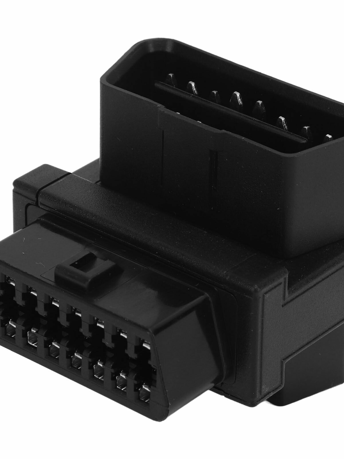 OBDII полный 16-контактный разъем на 2 разъема от 1 до 2 OBD кабельный разветвитель конвертер-адаптер, подходящий для диагностического удлинителя