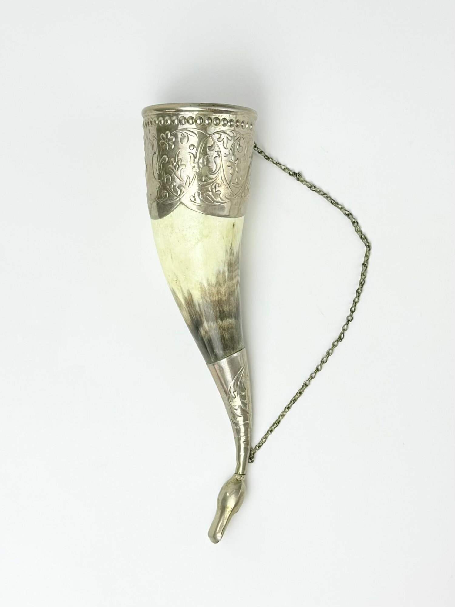 Рог изобилия для вина, объем 150 мл, винтаж, СССР