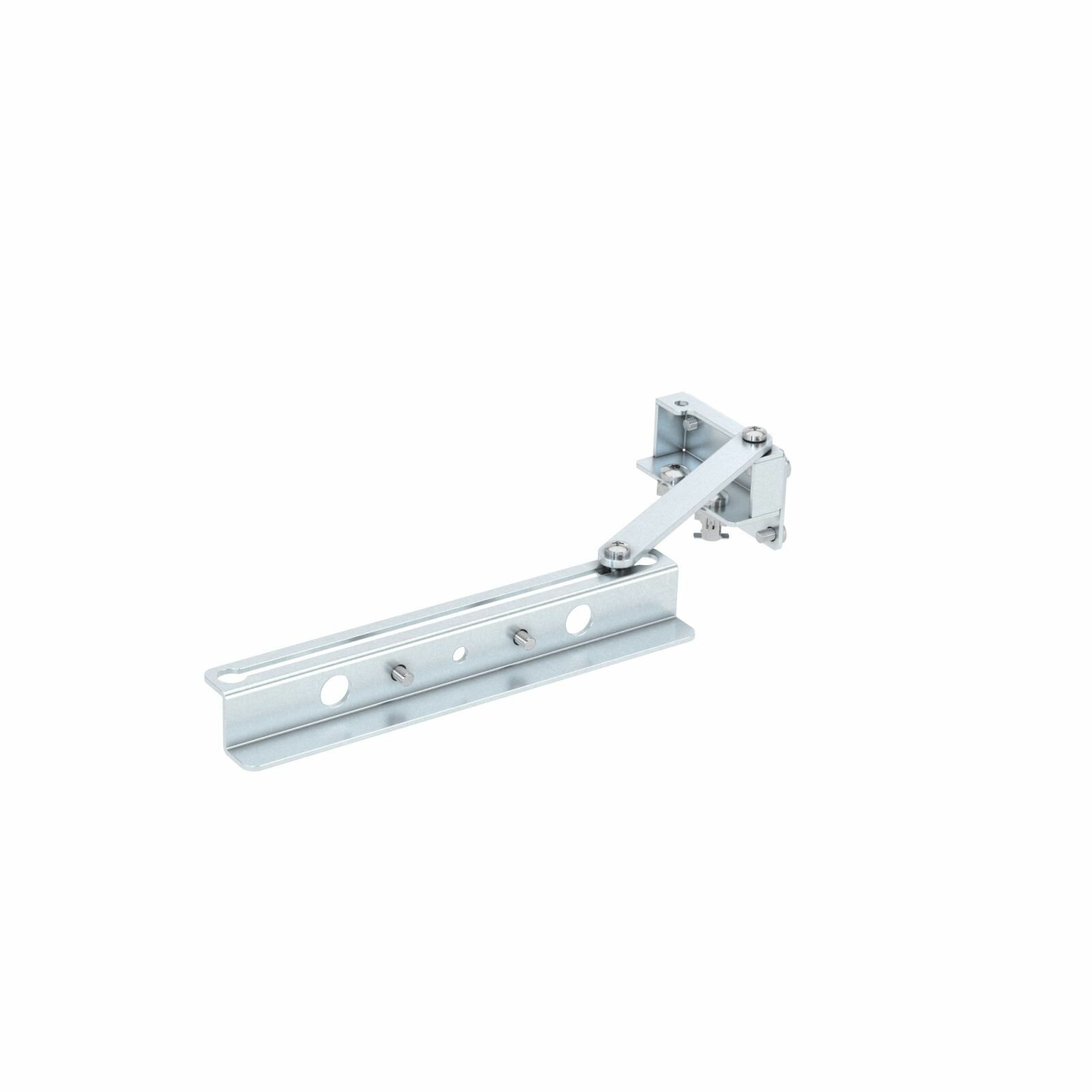 Ограничитель угла DKC ограничивающий угол открытия до 90 градусов, с регулируемым усилием, с мягким демпфером