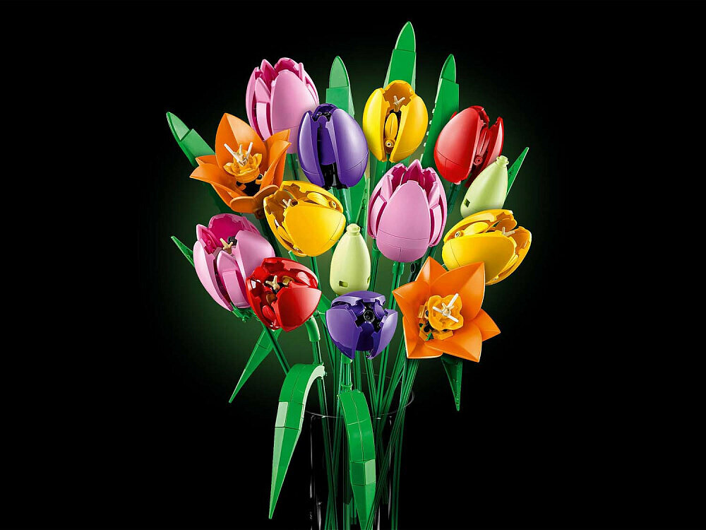 Конструктор LEGO Botanicals 11501 Конструктор Букет тюльпанов