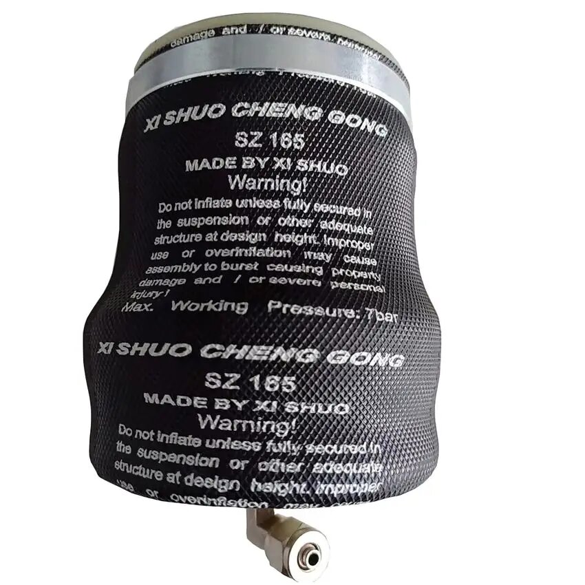 Детали для сиденья водителя грузовика, воздушная подвеска, газовая пружина, газовый мешок, амортизирующий воздушный мешок для подвески грузовика