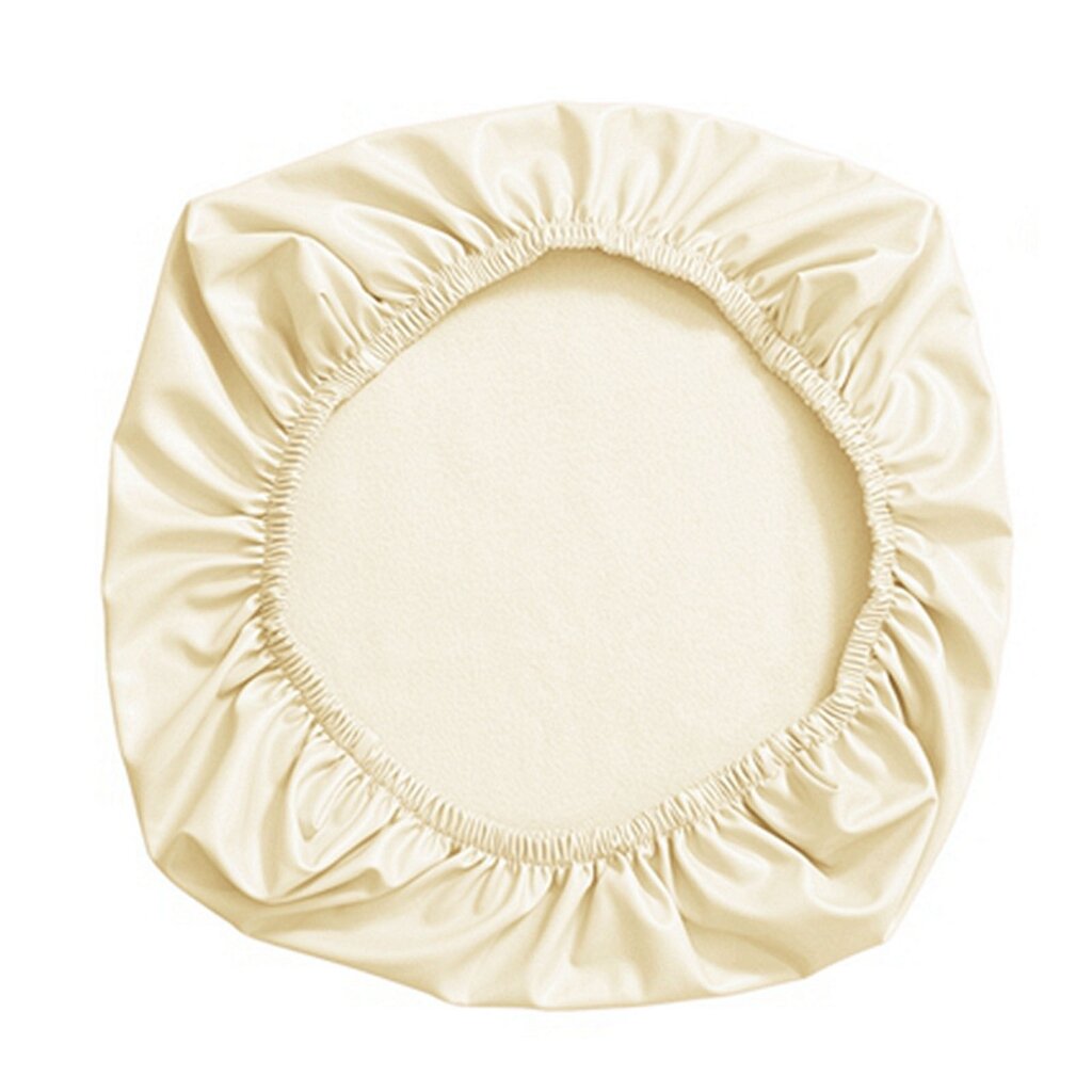 Водонепроницаемый эластичный чехол для подушки из искусственной кожи для лица офисного кресла-грязно-белый