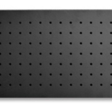 Простая металлическая прямоугольная перфорированная панель для хранения в скандинавском стиле без сверления для стен в гостиной и спальне