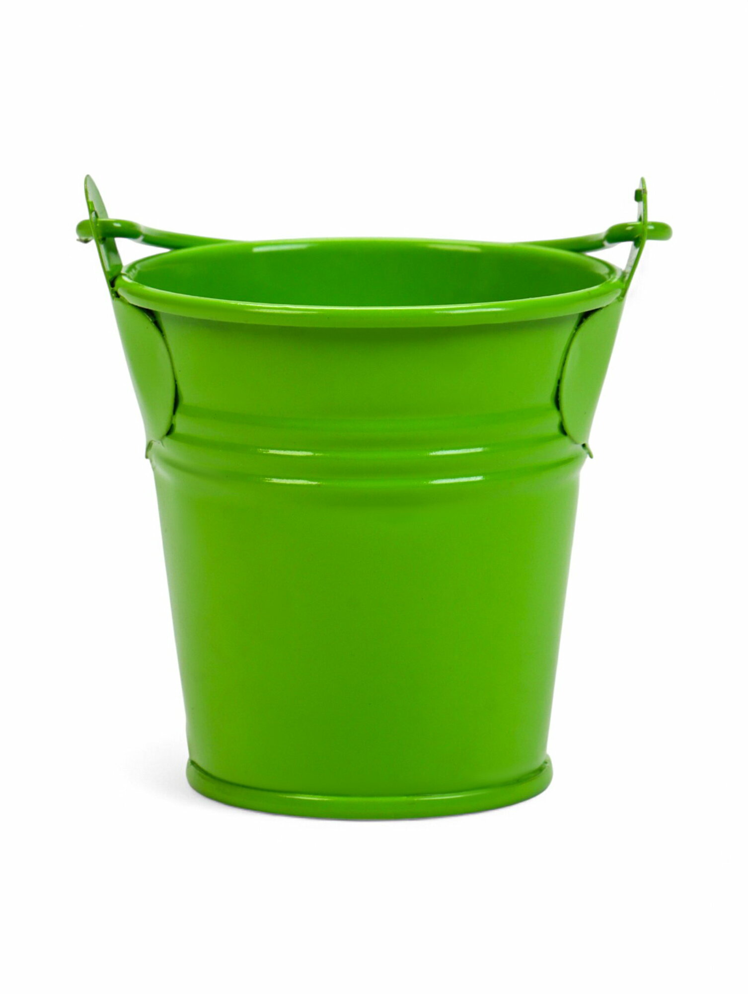 Декоративно кашпо для цветов "Ведёрко Томми", 100 мл, d=5.3 см, h=5.6 см, металлическое, 3 шт.