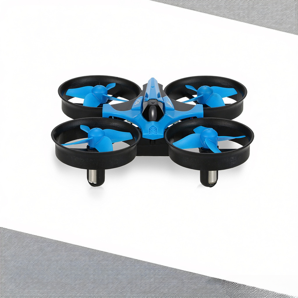 Оригинальный JJR/C H36 2.4G 4CH 6-осевой гироскоп 3D-Flip безголовый режим одноклавирный возврат анти-крушение UFO RC квадрокоптер RTF дрон 85*85*30мм 16.6г 3.7V 150mAh Li-Po батарея 4 запасных пропеллера