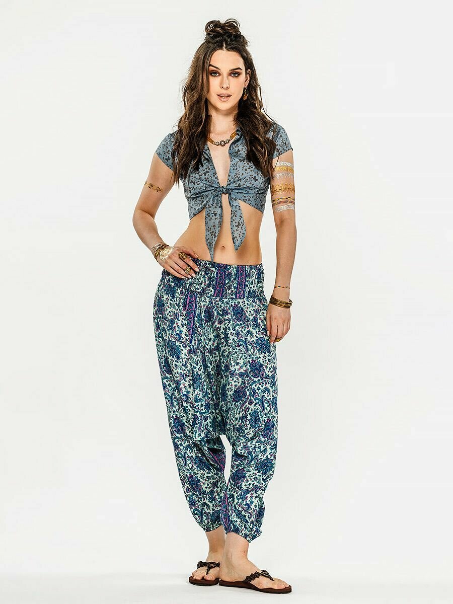 Брюки шаровары