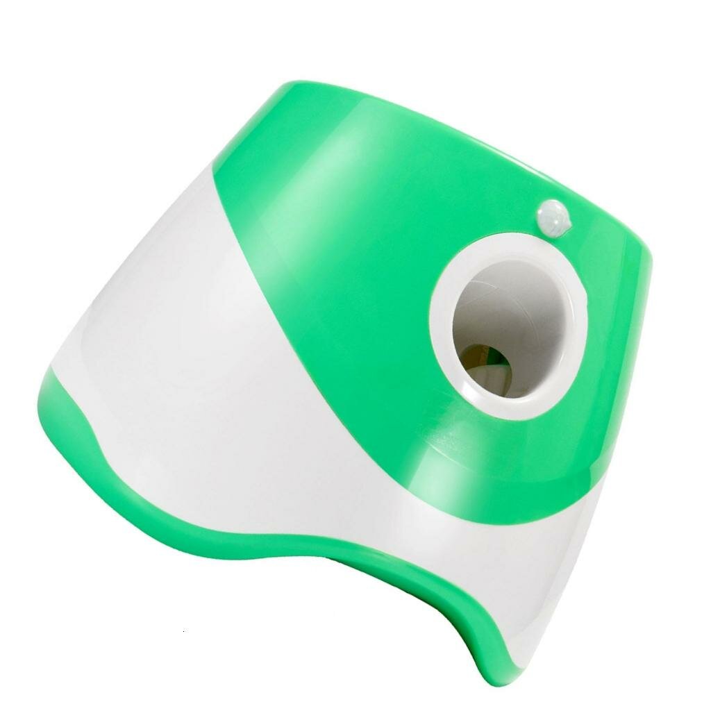 Автоматический лаунчер для теннисных мячей для собак, Зеленый