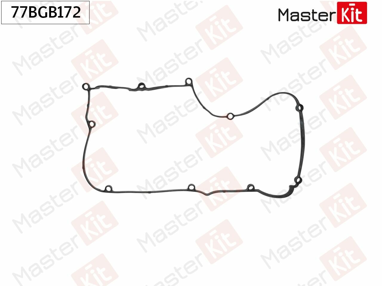Прокладка клапанной крышки HYUNDAI G4ED G4EE MasterKit 77BGB172
