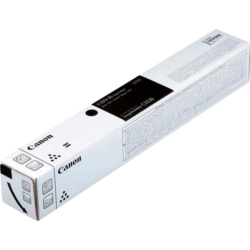 Тонер-картридж Canon C-EXV65 BK черный 5761C001
