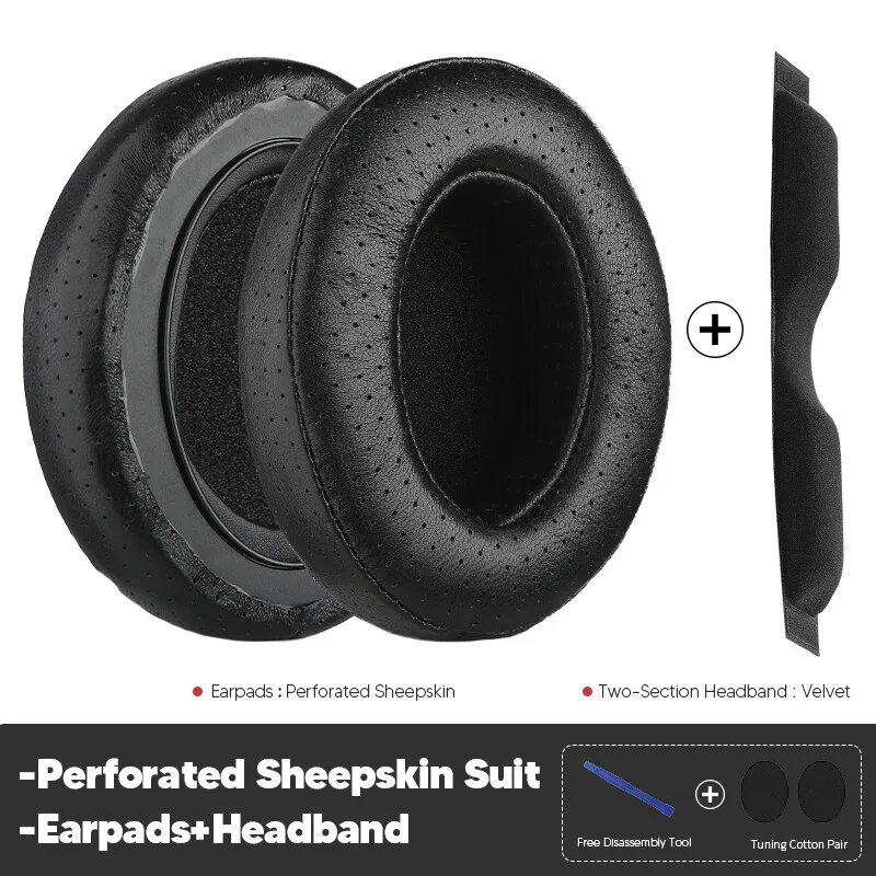 Амбушюры для Sennheiser HD 600 660S 650 6XX 580 58X 565 545 535 Sheepskin Suit1