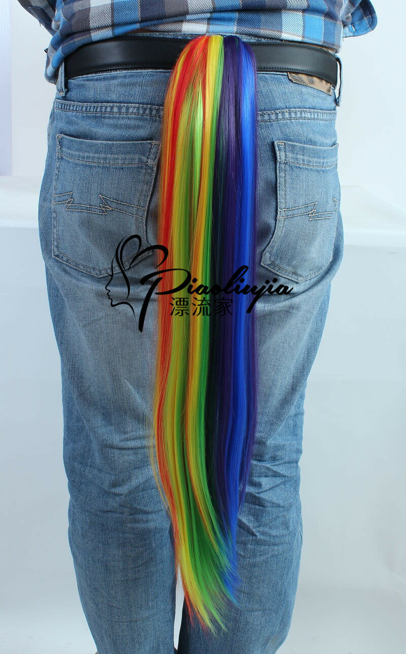 2026 Парик для косплея Zushenda, хвостик, My Little Pony, Флаттершай, Твайлайт Спаркл, аниме парик