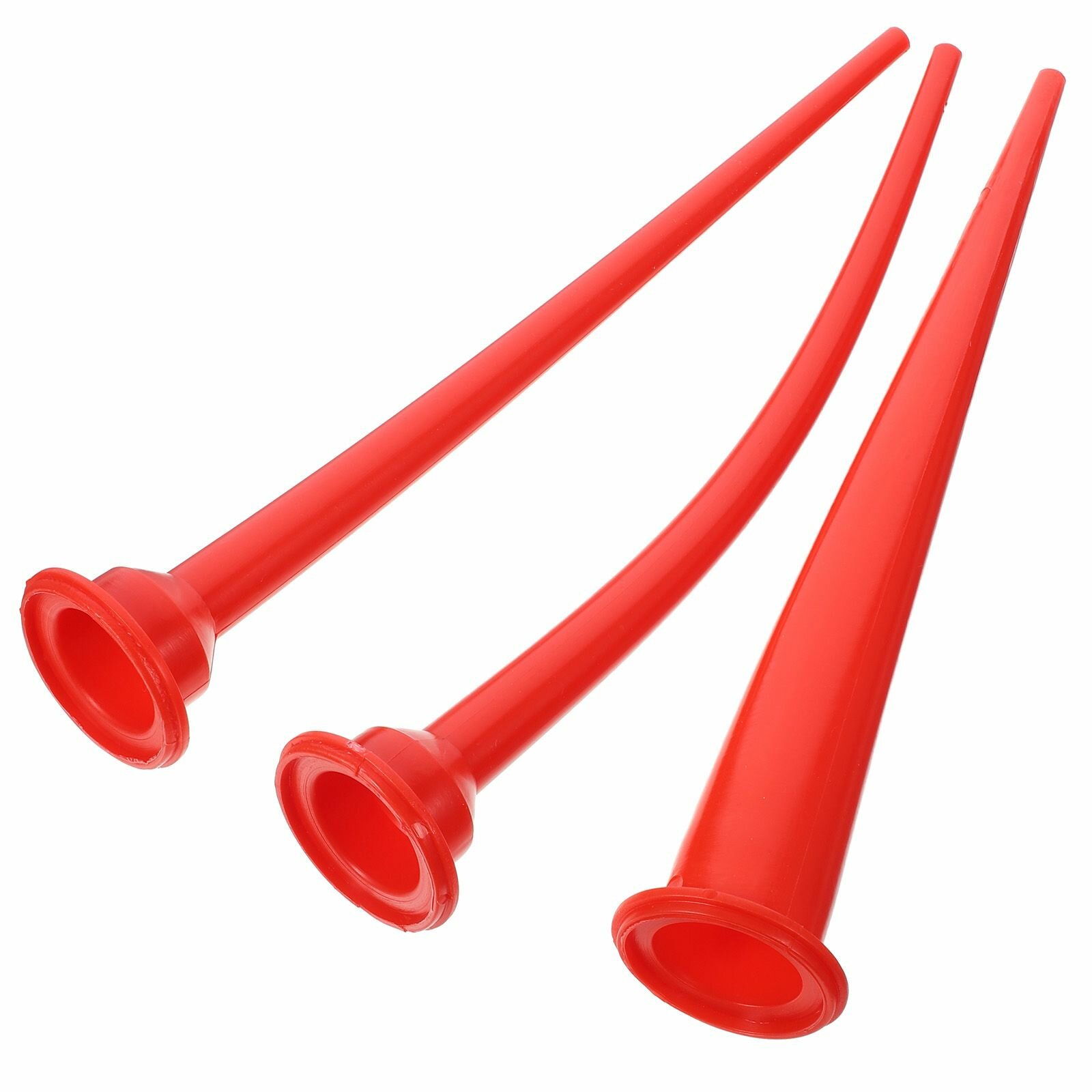 Насадки Для Герметика, Три Штуки, Тонкий И Длинный Кончик, Для Тонких Операций, Красный Цвет-Peng-3.3cxj-yan