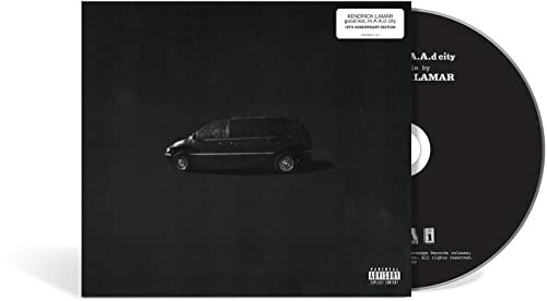 Компакт-диск Kendrick Lamar - good kid, m.A.A.d city (10th Anniversary Edition) (1 CD)
