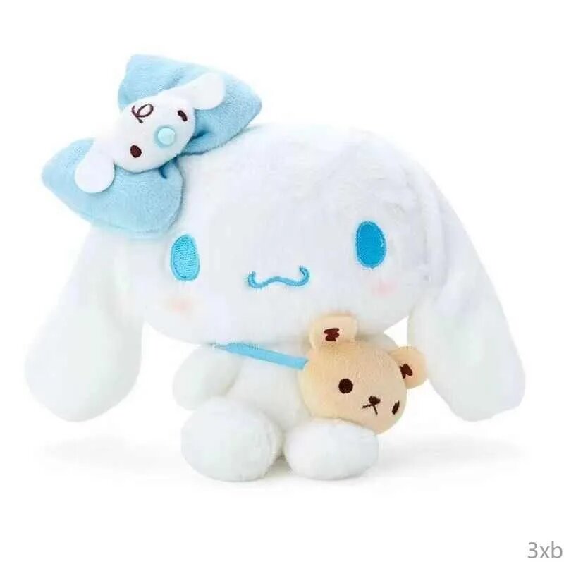 Игрушка Плюшевая Kulomi Melody Hello Kitty Cinnamoroll для детского подарка на день рождения3xb