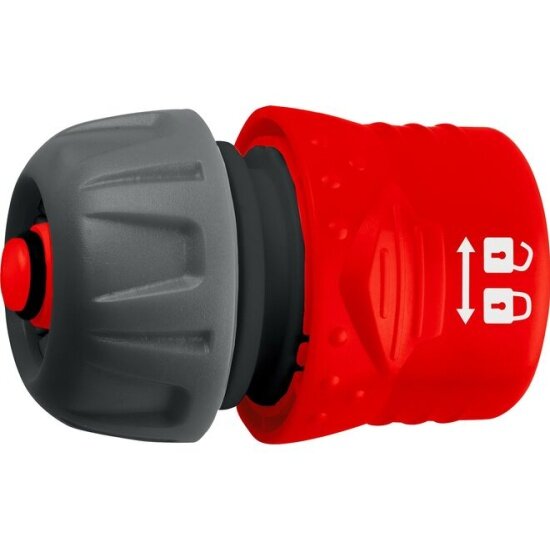 Соединитель с автостопом и запирающим механизмом Grinda 8-426331, 1/2"